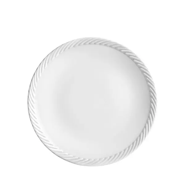 L'Objet Corde Bread & Butter Plate - White