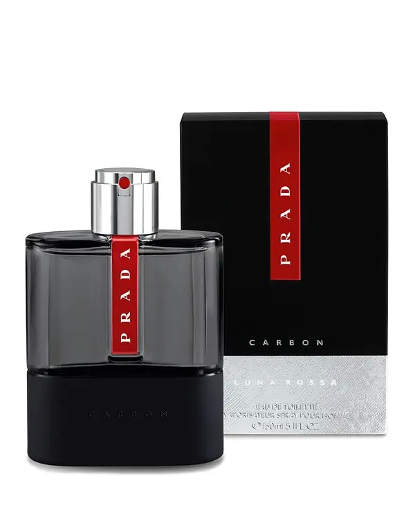 Prada Luna Rossa Carbon Eau De Toilette 5.1 Oz - No Color