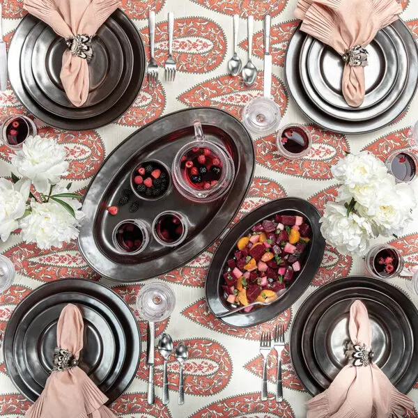 JULISKA Stoneware 4pc Setting