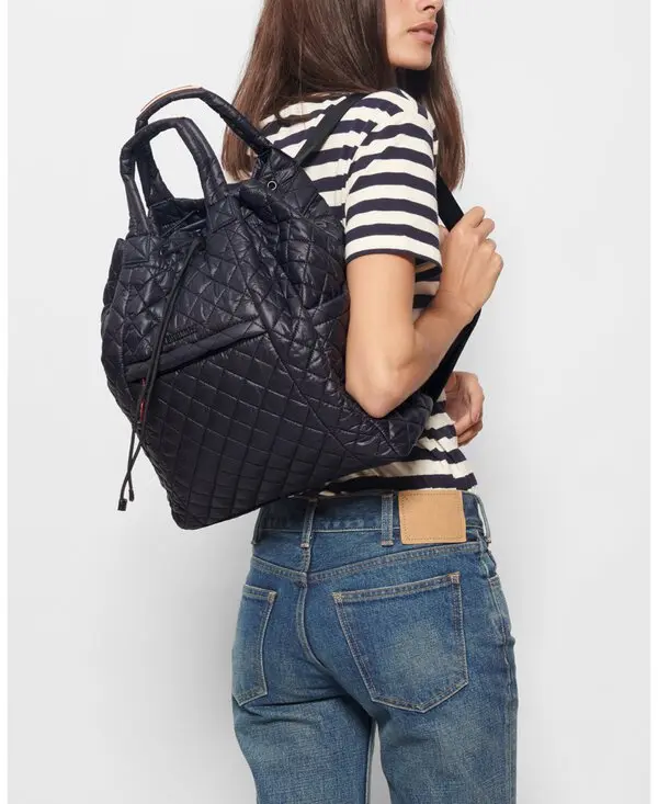 Mz Wallace Medium Convertible Backpack