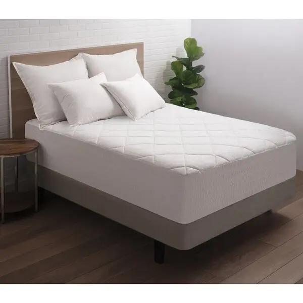 HUDSON PARK COLLECTION My Ultimate Protection Mattress Pad, California King Exclusive