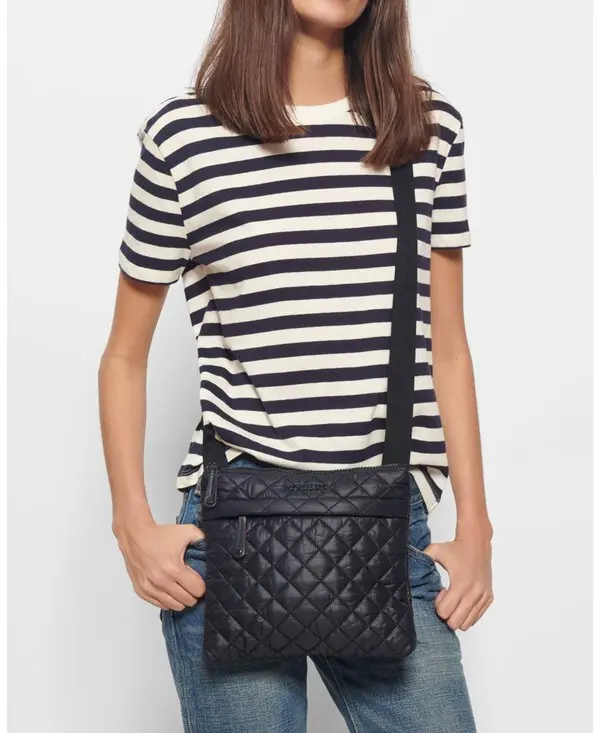 Mz Wallace Metro Flat Crossbody Bag