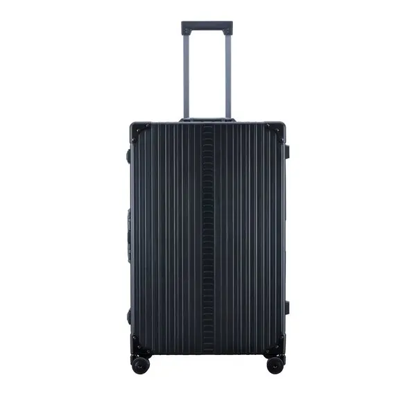 ALEON Macro Traveler Aluminum Spinner Suitcase - Black