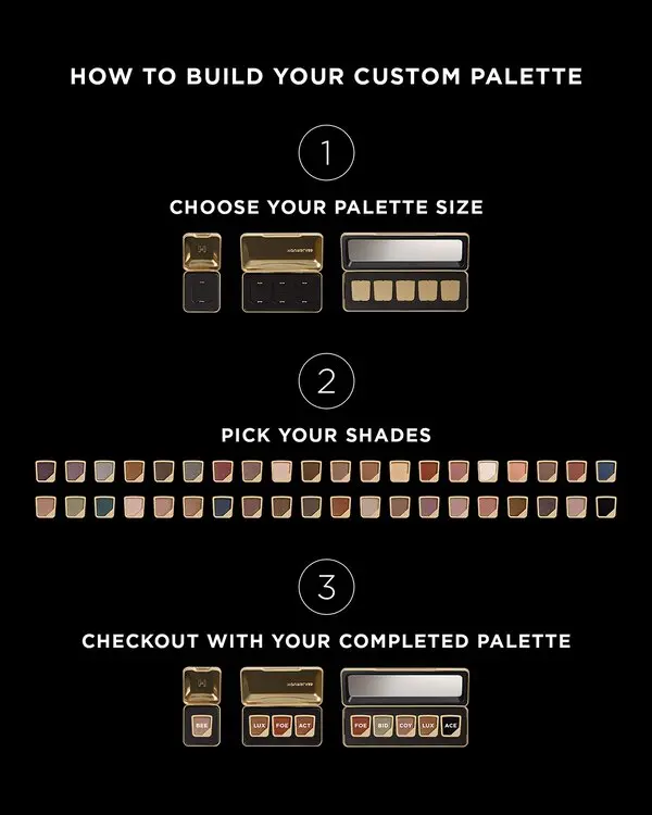 HOURGLASS Curator Eyeshadow - Pow