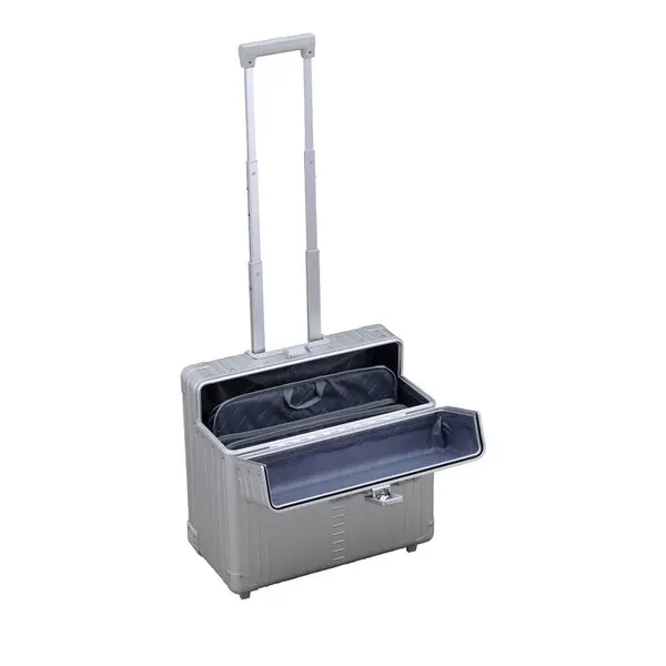 ALEON 17-inch Aluminum Wheeled Pilot Bag