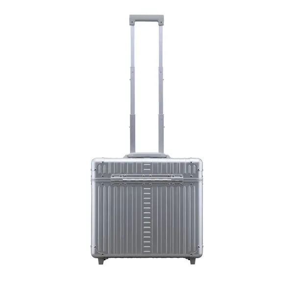 ALEON 17-inch Aluminum Wheeled Pilot Bag