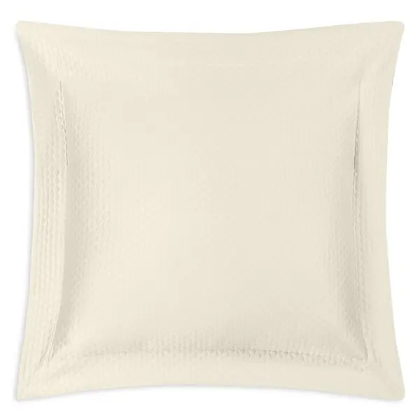 MATOUK Pearl Euro Sham - Ivory