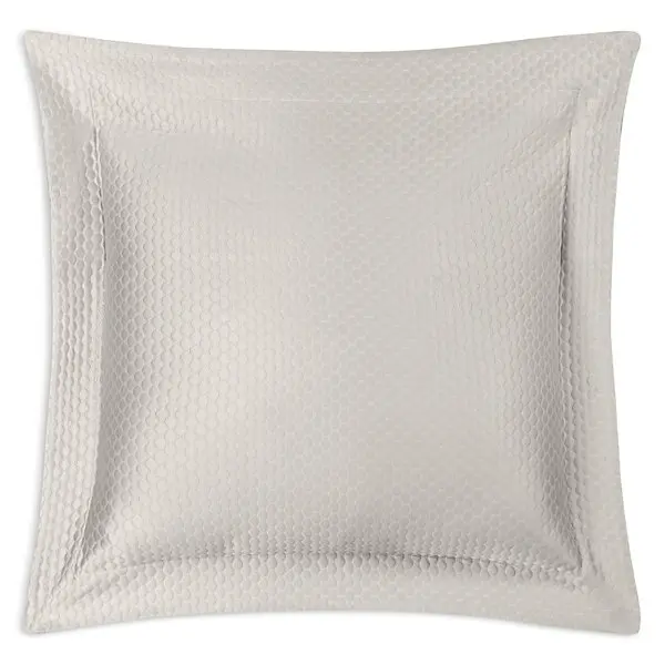 MATOUK Pearl Euro Sham - Silver