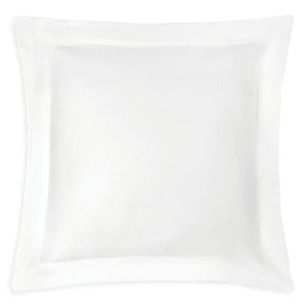 MATOUK Pearl Euro Sham - White