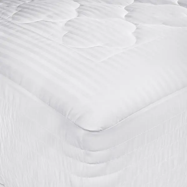 HUDSON PARK COLLECTION Bloomingdale's My All Cotton Mattress Pad, Queen Exclusive - White