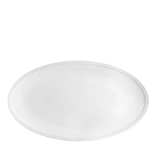 L'Objet Corde Platter - White