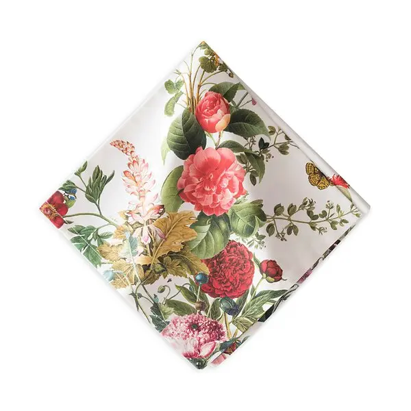 JULISKA Field Of Flowers Napkin - White