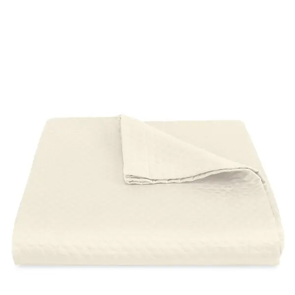 MATOUK Pearl Coverlet, King - Ivory