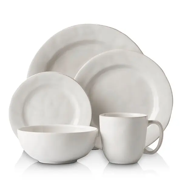 JULISKA Puro 5-piece Place Setting - Whitewash