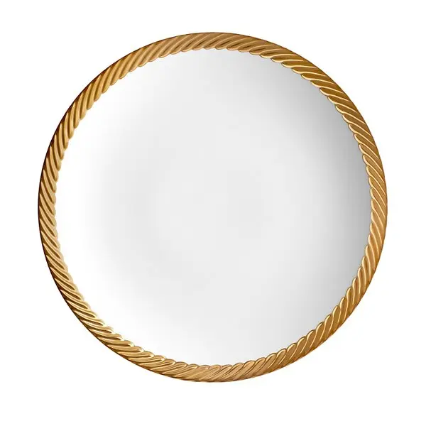 L'Objet Corde Charger Plate - Gold