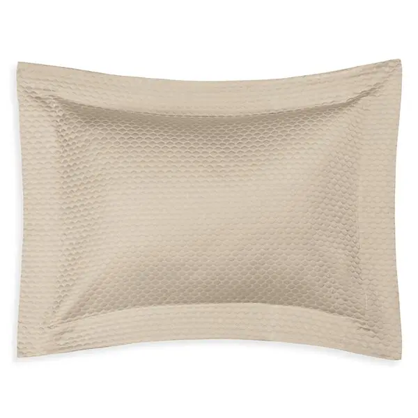 MATOUK Pearl Standard Sham - Almond