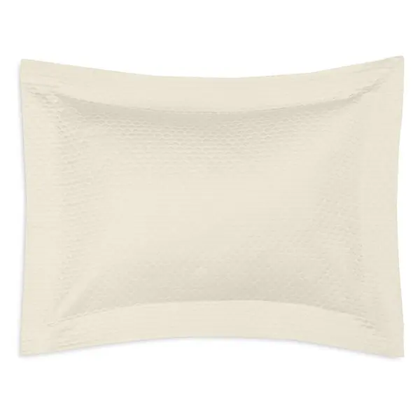 MATOUK Pearl Standard Sham - Ivory