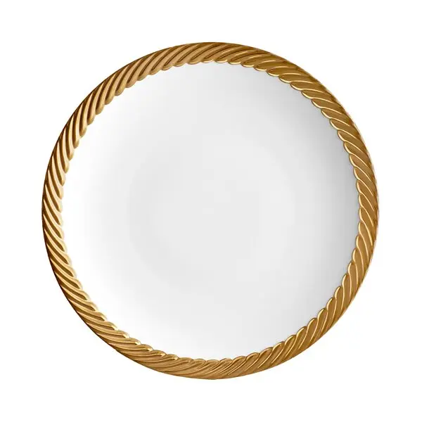 L'Objet Corde Dinner Plate - Gold