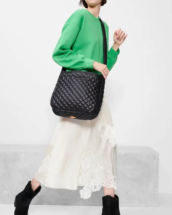 Mz Wallace Parker Deluxe Crossbody Bag