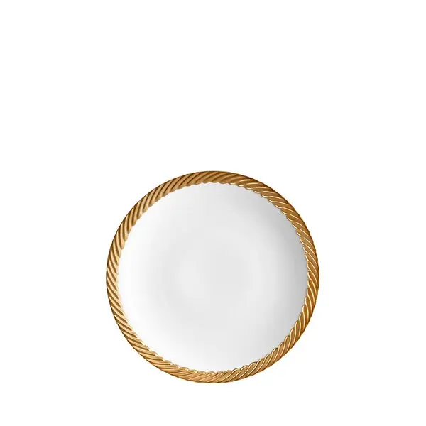 L'Objet Corde Dessert Plate - Gold