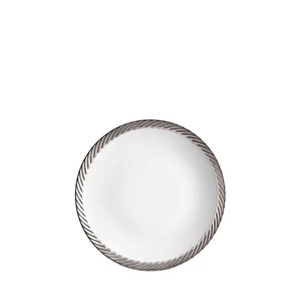 L'Objet Corde Bread & Butter Plate - Platinum