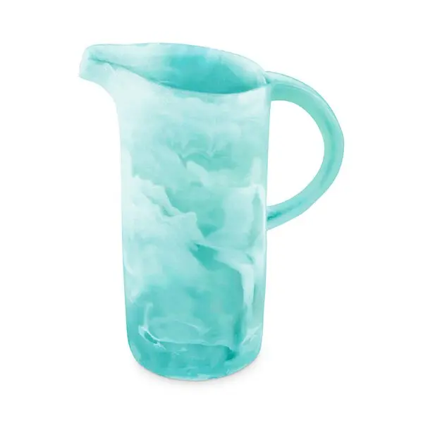 NASHI Classical Jug - Aqua Swirl