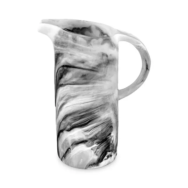 NASHI Classical Jug - Black Swirl