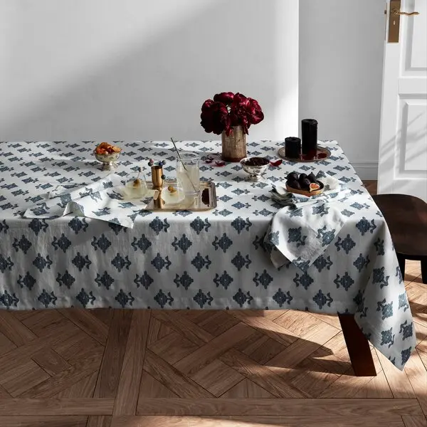 MATOUK Rubia Tablecloth, 108 X 70
