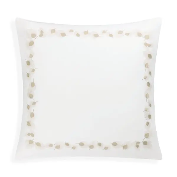 MATOUK Feather Cotton Euro Sham - Champagne
