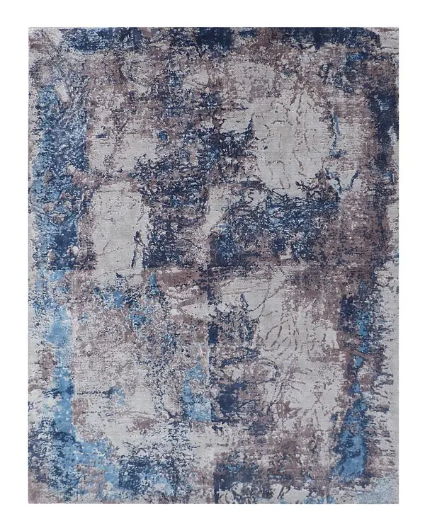 EXQUISITE RUGS Roset Area Rug, 8' X 10 - Silver