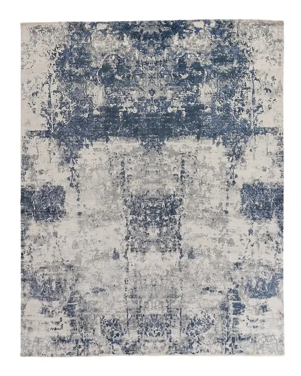 EXQUISITE RUGS Roset Area Rug, 8' X 10 - Blue