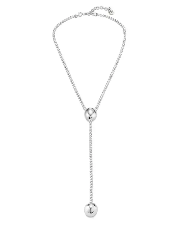 UNODE50 Sterling -plated Long Necklace