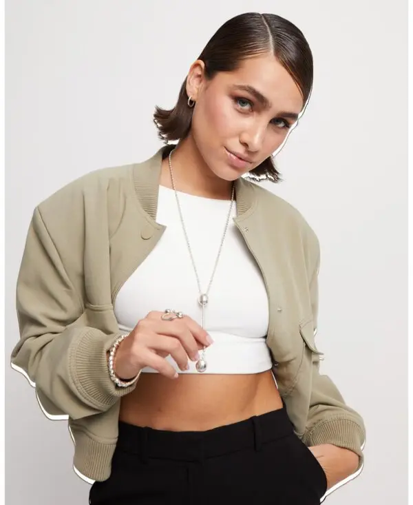 UNODE50 Sterling -plated Long Necklace