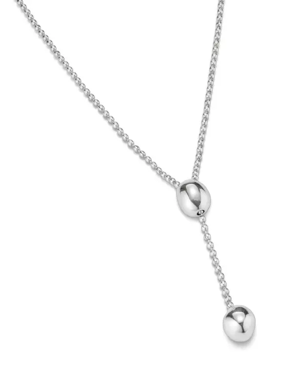 UNODE50 Sterling -plated Long Necklace