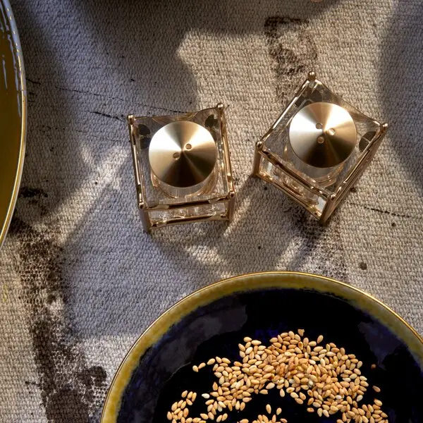 L'Objet Han Salt & Pepper Shakers