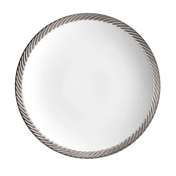 L'Objet Corde Charger Plate - Platinum