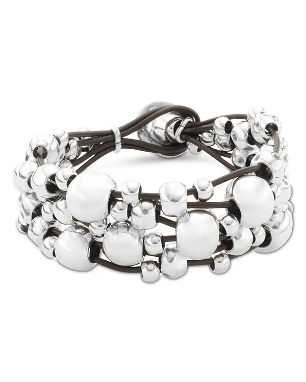 UNODE50 Multivitamins Bracelet - Silver