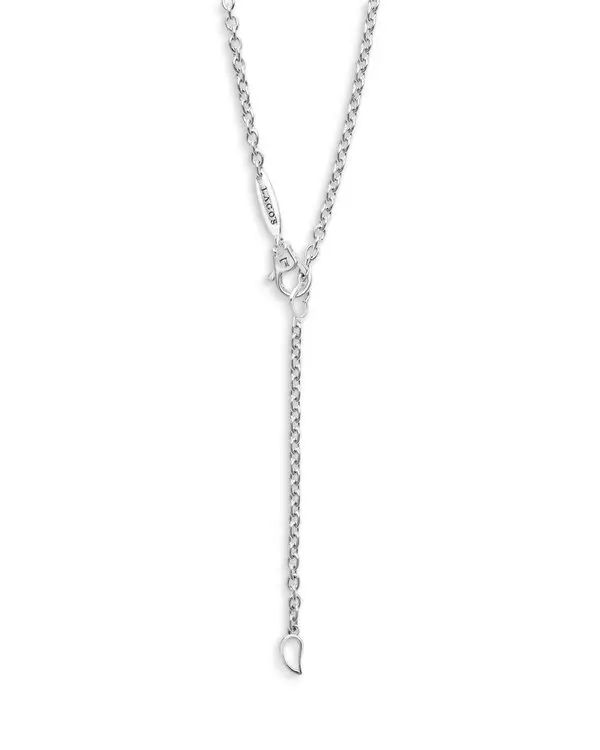 Lagos 18k Yellow Gold & Sterling Silver Rittenhouse Peridot Necklace