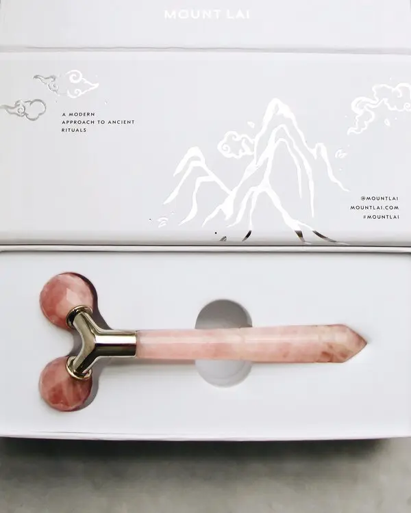 MOUNT LAI The Rose Quartz Tension Melting Massager For Face & Neck - No Color