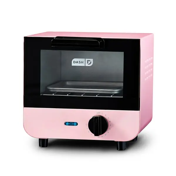 DASH Mini Toaster Oven - Pink