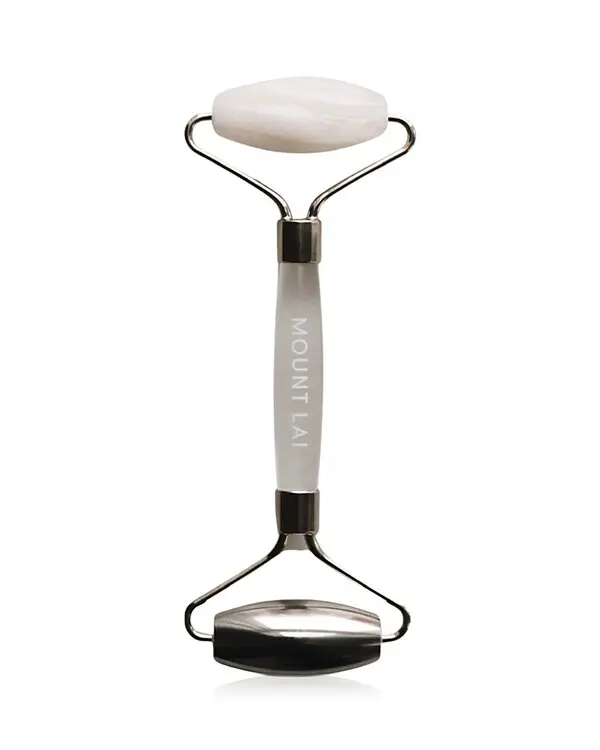 MOUNT LAI The Vitality Qi Myofascial Release & Cryo Facial Roller - White Jade