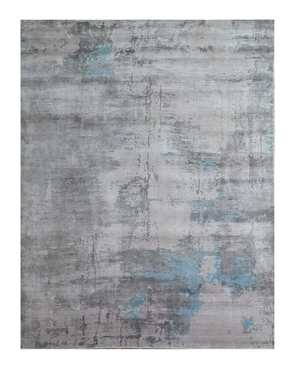 EXQUISITE RUGS Cassina Er2541 Area Rug, 6' X 9 - Gray
