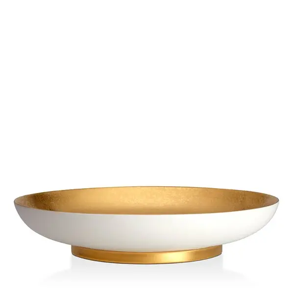 L'Objet Alchimie Gold And Medium Coupe Bowl - K Gold