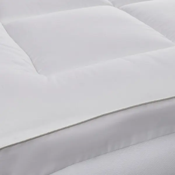 HUDSON PARK COLLECTION Bloomingdale's My Plush Mattress Topper, Twin