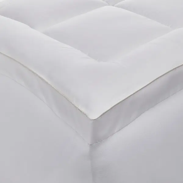 HUDSON PARK COLLECTION Bloomingdale's My Plush Mattress Topper, Queen - White