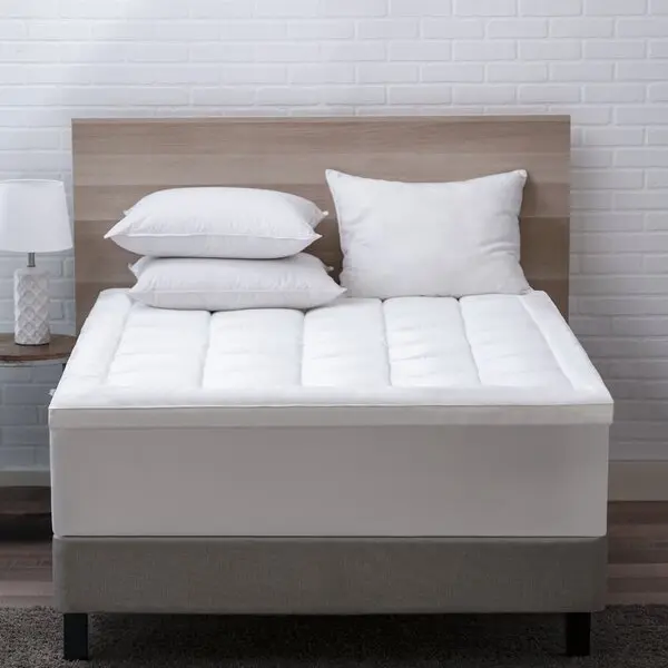 HUDSON PARK COLLECTION Bloomingdale's My Plush Mattress Topper, Queen