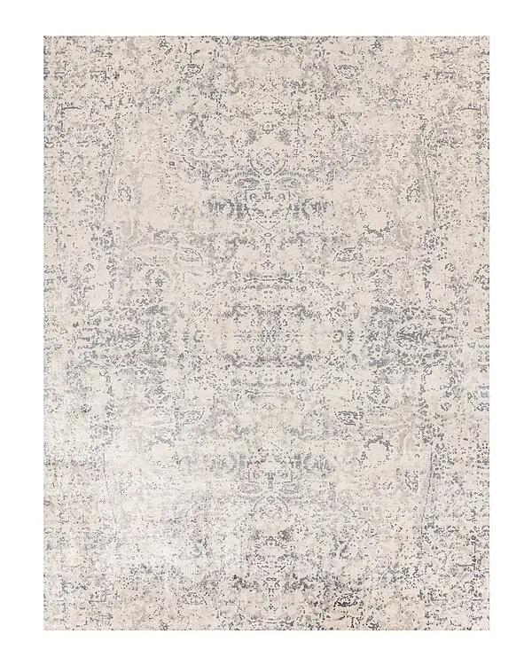 EXQUISITE RUGS Cassina Er3904 Area Rug, 8' X 10 - Navy/beige