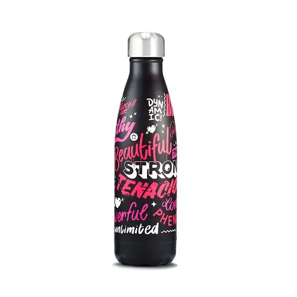 S'WELL Ghostly Ferns Message Bottle Exclusive - Black