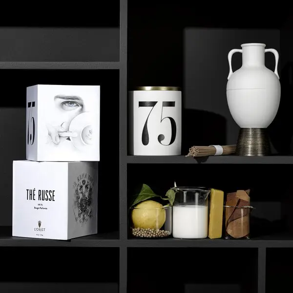 L'Objet The Russe Candle