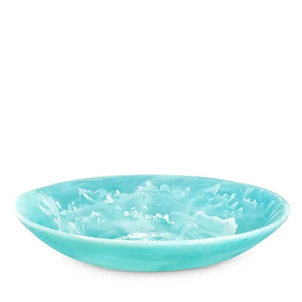 NASHI Everyday Bowl, Large - Aqua Swirl